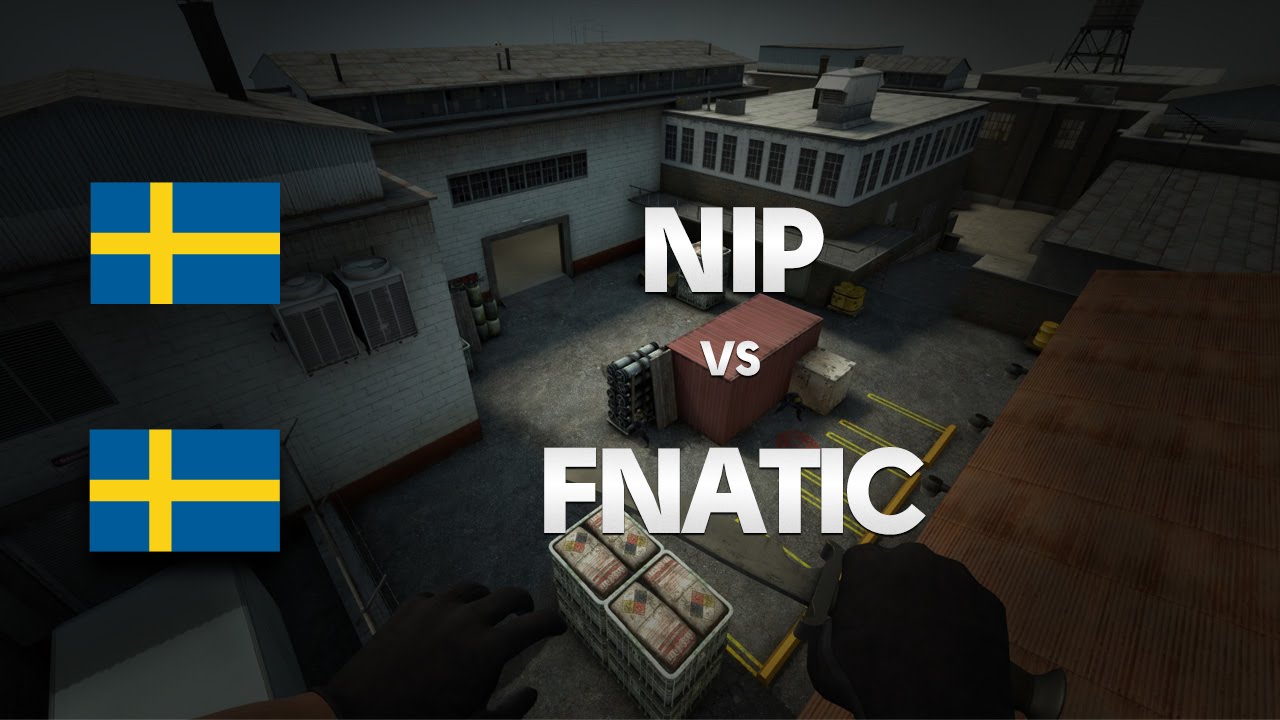 NIP vs fnatic on de_cache (2nd map) @ ESL ONE COLOGNE - CSGO-Russia.ru