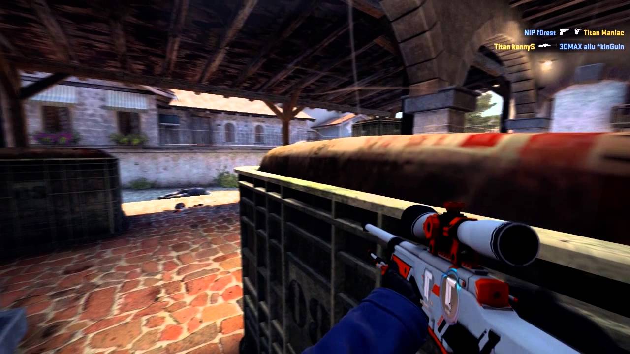 SLTV StarSeries XII: kennyS vs. NiP - CSGO-Russia.ru